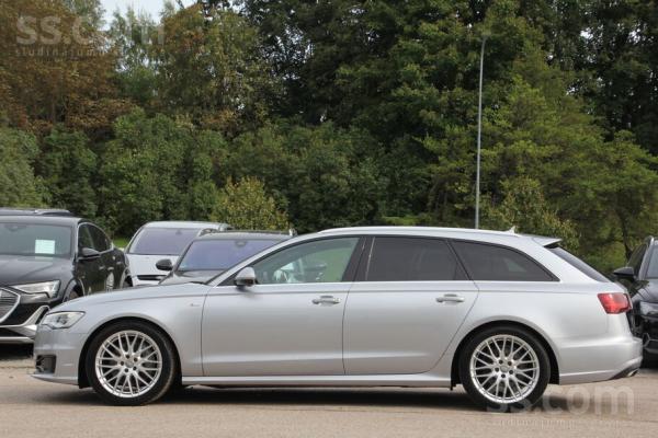 Pelēks Audi A6 2015 Tukums, ar dzinēja tilpumu 3.00 L un nobraukumu 274 tūkst. km par 12500 €, foto 11 vietnē AUTOMOTO.COM.LV