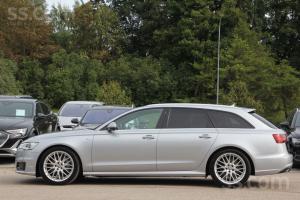 Grey Audi A6 2015 in Tukums, with an engine capacity of 3.00 L and mileage of 274 thousand km for 12500 €, photo 11 on AUTOMOTO.COM.LV