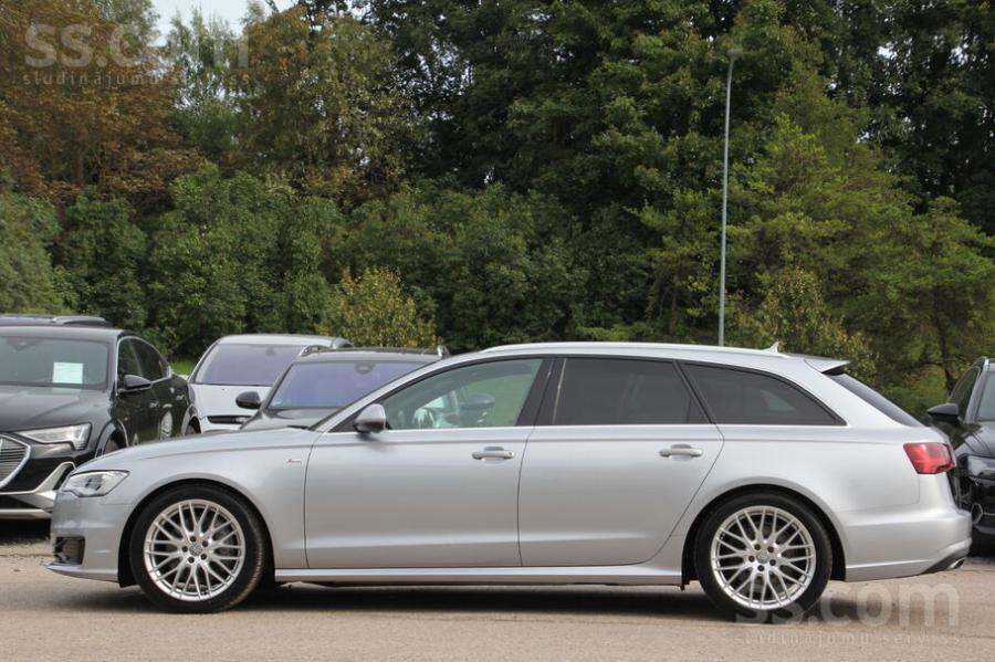 Grey Audi A6 2015 in Tukums, with an engine capacity of 3.00 L and mileage of 274 thousand km for 12500 €, photo 11 on AUTOMOTO.COM.LV