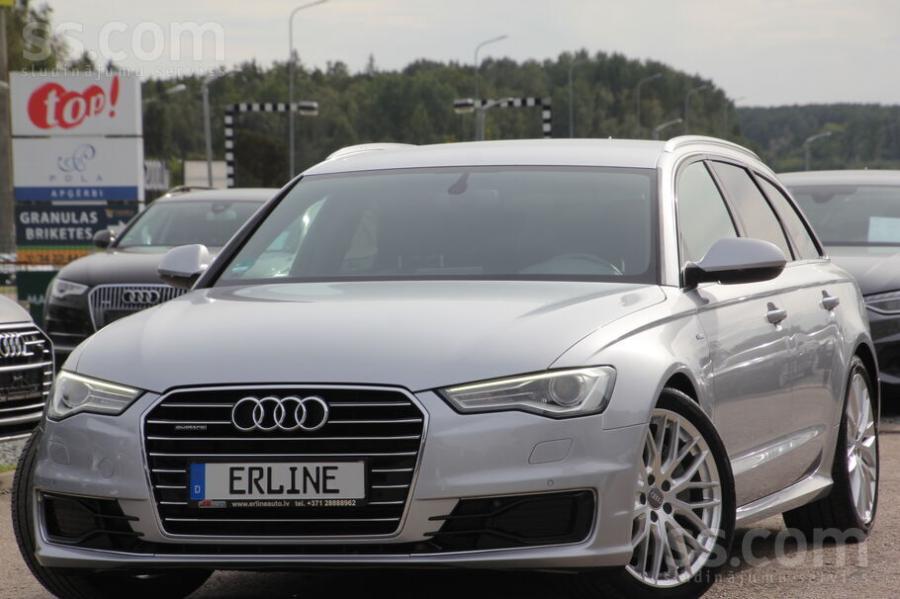 Grey Audi A6 2015 in Tukums, with an engine capacity of 3.00 L and mileage of 274 thousand km for 12500 €, photo 12 on AUTOMOTO.COM.LV