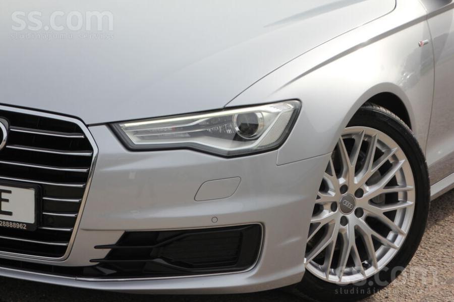 Grey Audi A6 2015 in Tukums, with an engine capacity of 3.00 L and mileage of 274 thousand km for 12500 €, photo 13 on AUTOMOTO.COM.LV