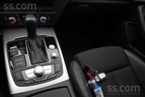 Grey Audi A6 2015 in Tukums, with an engine capacity of 3.00 L and mileage of 274 thousand km for 12500 €, photo 15 on AUTOMOTO.COM.LV