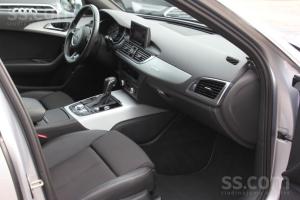 Grey Audi A6 2015 in Tukums, with an engine capacity of 3.00 L and mileage of 274 thousand km for 12500 €, photo 16 on AUTOMOTO.COM.LV