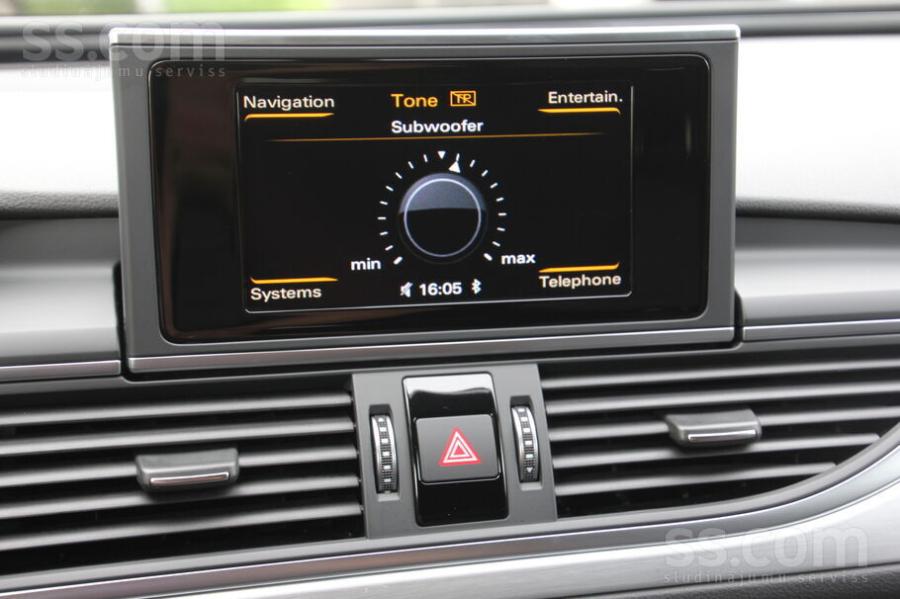 Grey Audi A6 2015 in Tukums, with an engine capacity of 3.00 L and mileage of 274 thousand km for 12500 €, photo 18 on AUTOMOTO.COM.LV