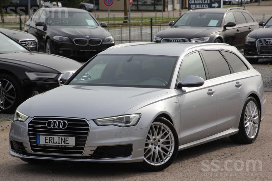 Grey Audi A6 2015 in Tukums, with an engine capacity of 3.00 L and mileage of 274 thousand km for 12500 €, photo 21 on AUTOMOTO.COM.LV