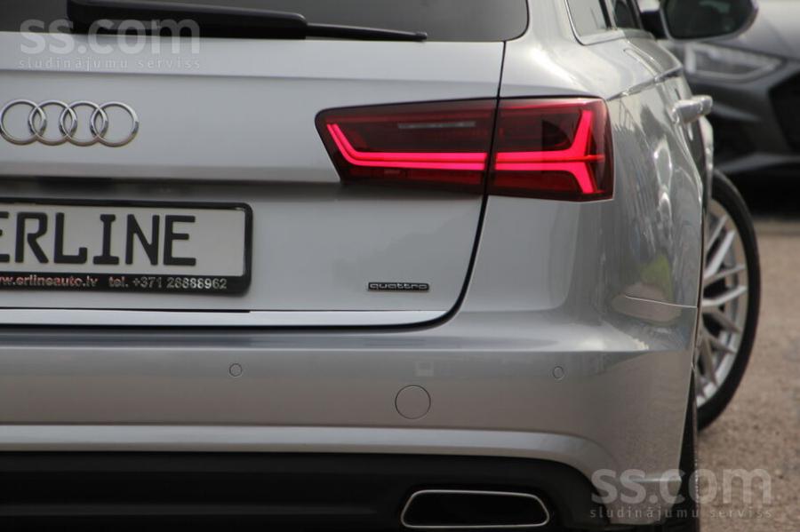 Grey Audi A6 2015 in Tukums, with an engine capacity of 3.00 L and mileage of 274 thousand km for 12500 €, photo 23 on AUTOMOTO.COM.LV