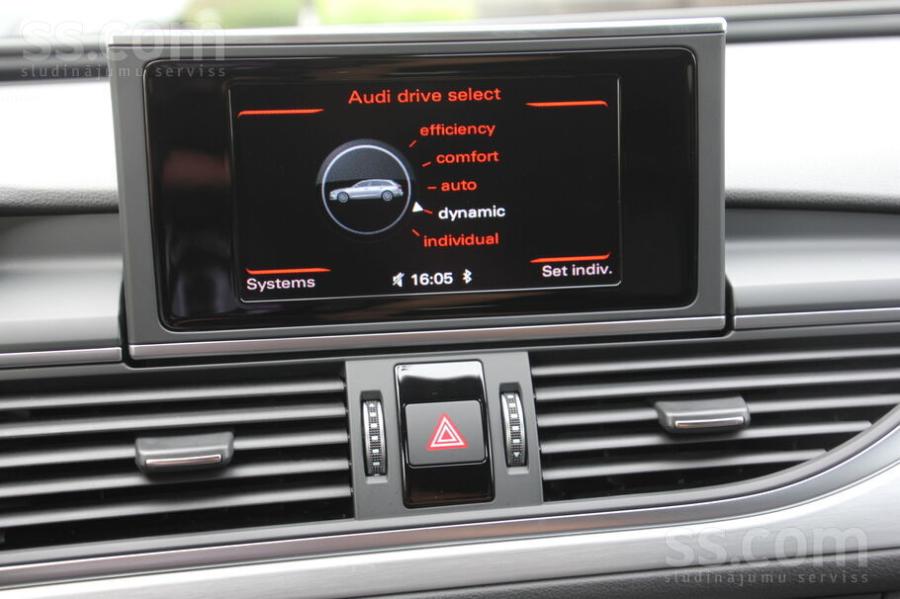 Grey Audi A6 2015 in Tukums, with an engine capacity of 3.00 L and mileage of 274 thousand km for 12500 €, photo 25 on AUTOMOTO.COM.LV