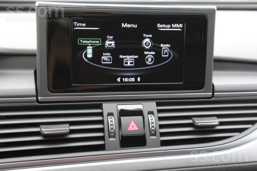 Grey Audi A6 2015 in Tukums, with an engine capacity of 3.00 L and mileage of 274 thousand km for 12500 €, photo 26 on AUTOMOTO.COM.LV