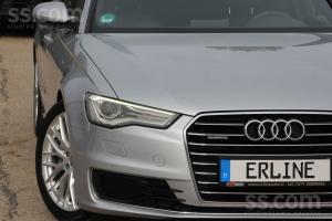 Grey Audi A6 2015 in Tukums, with an engine capacity of 3.00 L and mileage of 274 thousand km for 12500 €, photo 27 on AUTOMOTO.COM.LV