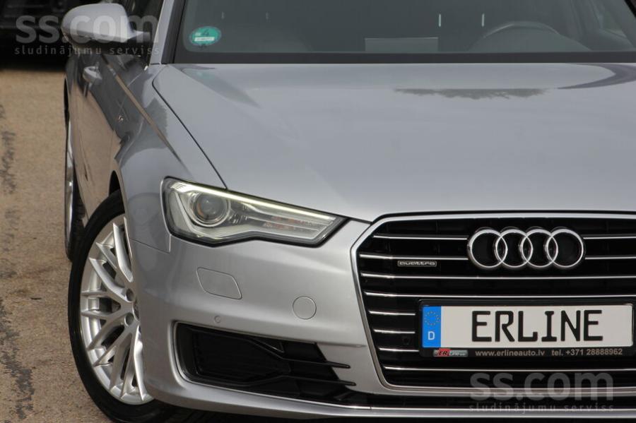 Grey Audi A6 2015 in Tukums, with an engine capacity of 3.00 L and mileage of 274 thousand km for 12500 €, photo 27 on AUTOMOTO.COM.LV