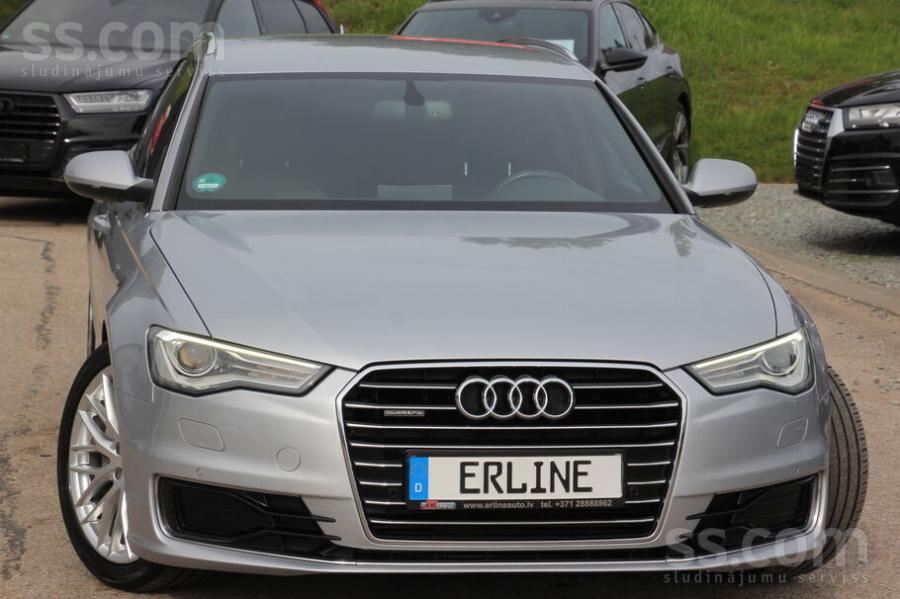 Grey Audi A6 2015 in Tukums, with an engine capacity of 3.00 L and mileage of 274 thousand km for 12500 €, photo 28 on AUTOMOTO.COM.LV
