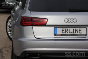 Grey Audi A6 2015 in Tukums, with an engine capacity of 3.00 L and mileage of 274 thousand km for 12500 €, photo 29 on AUTOMOTO.COM.LV