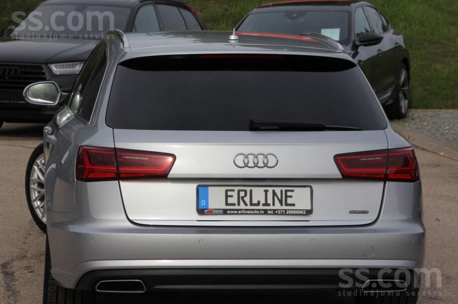 Grey Audi A6 2015 in Tukums, with an engine capacity of 3.00 L and mileage of 274 thousand km for 12500 €, photo 30 on AUTOMOTO.COM.LV
