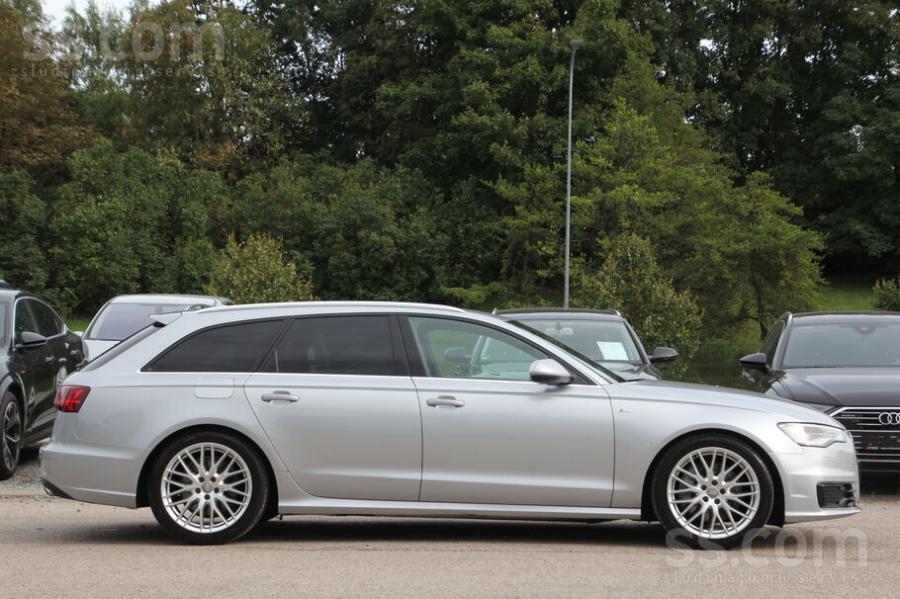 Grey Audi A6 2015 in Tukums, with an engine capacity of 3.00 L and mileage of 274 thousand km for 12500 €, photo 31 on AUTOMOTO.COM.LV