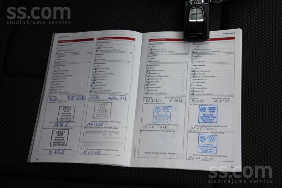 Grey Audi A6 2015 in Tukums, with an engine capacity of 3.00 L and mileage of 274 thousand km for 12500 €, photo 33 on AUTOMOTO.COM.LV