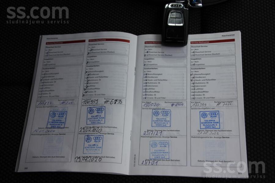 Grey Audi A6 2015 in Tukums, with an engine capacity of 3.00 L and mileage of 274 thousand km for 12500 €, photo 34 on AUTOMOTO.COM.LV