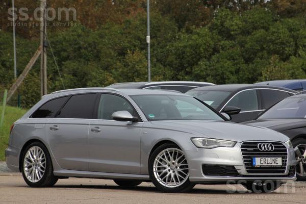 Grey Audi A6 2015 in Tukums, with an engine capacity of 3.00 L and mileage of 274 thousand km for 12500 €, photo 4 on AUTOMOTO.COM.LV