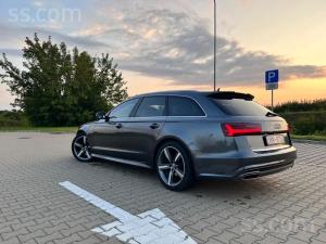 Grey Audi A6 2015 in Daugavpils, with an engine capacity of 2.00 L and mileage of 211 thousand km for 13500 €, photo  on AUTOMOTO.COM.LV