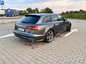 Grey Audi A6 2015 in Daugavpils, with an engine capacity of 2.00 L and mileage of 211 thousand km for 13500 €, photo 3 on AUTOMOTO.COM.LV