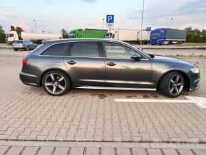 Grey Audi A6 2015 in Daugavpils, with an engine capacity of 2.00 L and mileage of 211 thousand km for 13500 €, photo 5 on AUTOMOTO.COM.LV