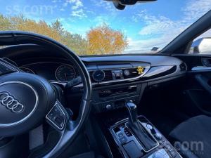 Grey Audi A6 2015 in Daugavpils, with an engine capacity of 2.00 L and mileage of 211 thousand km for 13500 €, photo 7 on AUTOMOTO.COM.LV