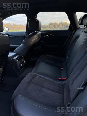 Grey Audi A6 2015 in Daugavpils, with an engine capacity of 2.00 L and mileage of 211 thousand km for 13500 €, photo 8 on AUTOMOTO.COM.LV