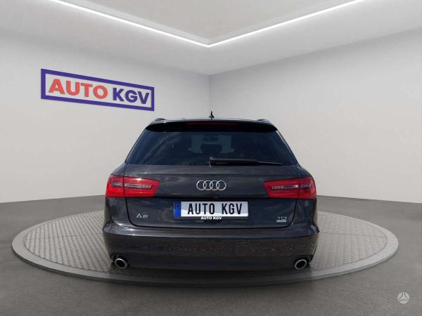 Pelēks Audi A6 2015 Kauņa, ar dzinēja tilpumu 2.00 L un nobraukumu 316 tūkst. km par 12999 €, foto 5 vietnē AUTOMOTO.COM.LV