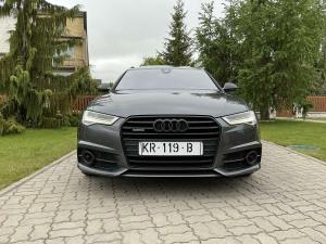 Серый Ауди А6 2015 в Вилкавишкис, объемом двигателя 2.97 л и пробегом 335 тыс. км за 17400 €, фото 6 на AUTOMOTO.COM.LV