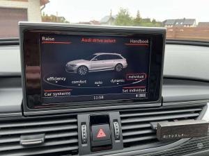 Серый Ауди А6 2015 в Вилкавишкис, объемом двигателя 2.97 л и пробегом 335 тыс. км за 17400 €, фото 12 на AUTOMOTO.COM.LV