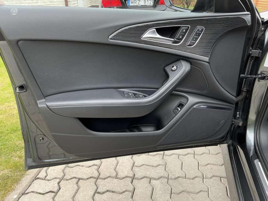 Серый Ауди А6 2015 в Вилкавишкис, объемом двигателя 2.97 л и пробегом 335 тыс. км за 17400 €, фото 17 на AUTOMOTO.COM.LV