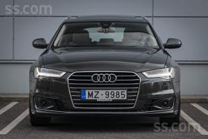 Grey Audi A6 2015 in Riga, with an engine capacity of 2.00 L and mileage of 257 thousand km for 12500 €, photo 3 on AUTOMOTO.COM.LV