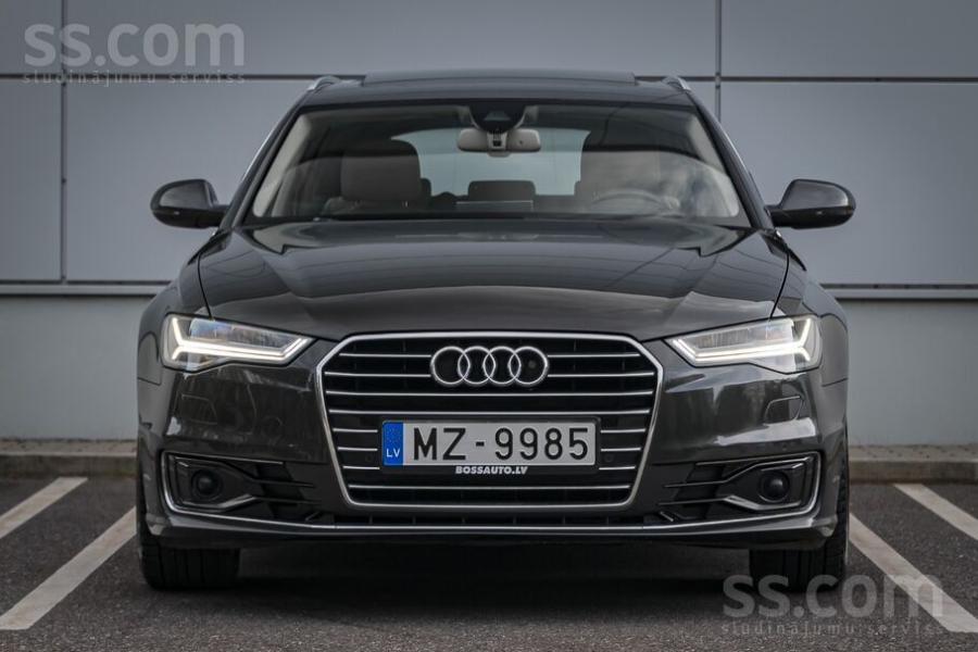 Grey Audi A6 2015 in Riga, with an engine capacity of 2.00 L and mileage of 257 thousand km for 12500 €, photo 3 on AUTOMOTO.COM.LV