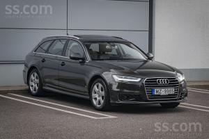 Grey Audi A6 2015 in Riga, with an engine capacity of 2.00 L and mileage of 257 thousand km for 12500 €, photo 4 on AUTOMOTO.COM.LV