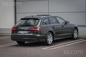 Grey Audi A6 2015 in Riga, with an engine capacity of 2.00 L and mileage of 257 thousand km for 12500 €, photo 5 on AUTOMOTO.COM.LV