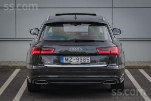 Grey Audi A6 2015 in Riga, with an engine capacity of 2.00 L and mileage of 257 thousand km for 12500 €, photo 6 on AUTOMOTO.COM.LV