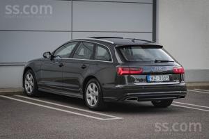 Grey Audi A6 2015 in Riga, with an engine capacity of 2.00 L and mileage of 257 thousand km for 12500 €, photo 7 on AUTOMOTO.COM.LV