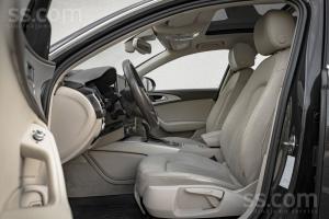 Grey Audi A6 2015 in Riga, with an engine capacity of 2.00 L and mileage of 257 thousand km for 12500 €, photo 11 on AUTOMOTO.COM.LV