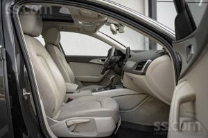 Grey Audi A6 2015 in Riga, with an engine capacity of 2.00 L and mileage of 257 thousand km for 12500 €, photo 12 on AUTOMOTO.COM.LV