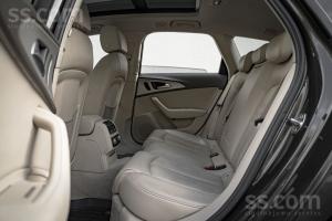 Grey Audi A6 2015 in Riga, with an engine capacity of 2.00 L and mileage of 257 thousand km for 12500 €, photo 13 on AUTOMOTO.COM.LV