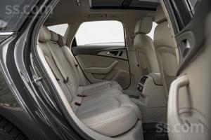 Grey Audi A6 2015 in Riga, with an engine capacity of 2.00 L and mileage of 257 thousand km for 12500 €, photo 14 on AUTOMOTO.COM.LV