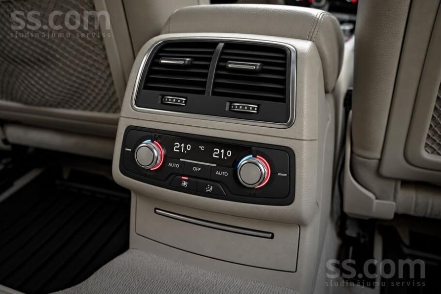 Grey Audi A6 2015 in Riga, with an engine capacity of 2.00 L and mileage of 257 thousand km for 12500 €, photo 15 on AUTOMOTO.COM.LV