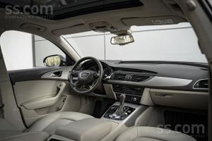 Grey Audi A6 2015 in Riga, with an engine capacity of 2.00 L and mileage of 257 thousand km for 12500 €, photo 17 on AUTOMOTO.COM.LV