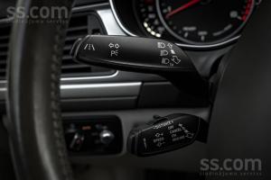 Grey Audi A6 2015 in Riga, with an engine capacity of 2.00 L and mileage of 257 thousand km for 12500 €, photo 18 on AUTOMOTO.COM.LV