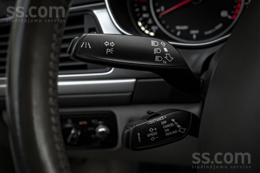 Grey Audi A6 2015 in Riga, with an engine capacity of 2.00 L and mileage of 257 thousand km for 12500 €, photo 18 on AUTOMOTO.COM.LV