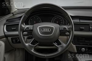 Grey Audi A6 2015 in Riga, with an engine capacity of 2.00 L and mileage of 257 thousand km for 12500 €, photo 19 on AUTOMOTO.COM.LV