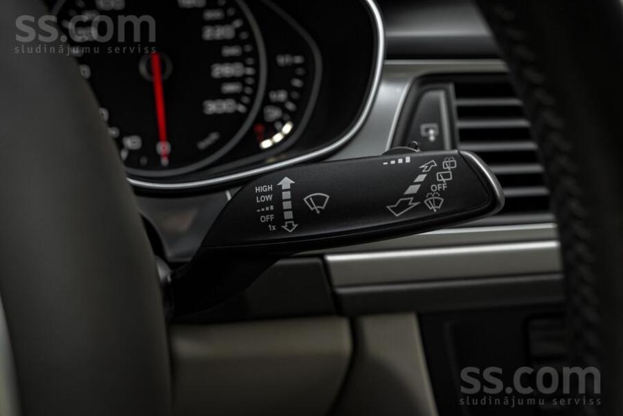 Grey Audi A6 2015 in Riga, with an engine capacity of 2.00 L and mileage of 257 thousand km for 12500 €, photo 20 on AUTOMOTO.COM.LV