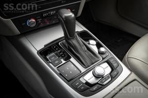 Grey Audi A6 2015 in Riga, with an engine capacity of 2.00 L and mileage of 257 thousand km for 12500 €, photo 21 on AUTOMOTO.COM.LV