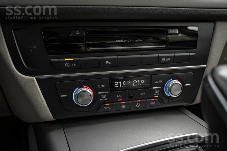 Grey Audi A6 2015 in Riga, with an engine capacity of 2.00 L and mileage of 257 thousand km for 12500 €, photo 22 on AUTOMOTO.COM.LV