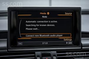 Grey Audi A6 2015 in Riga, with an engine capacity of 2.00 L and mileage of 257 thousand km for 12500 €, photo 25 on AUTOMOTO.COM.LV
