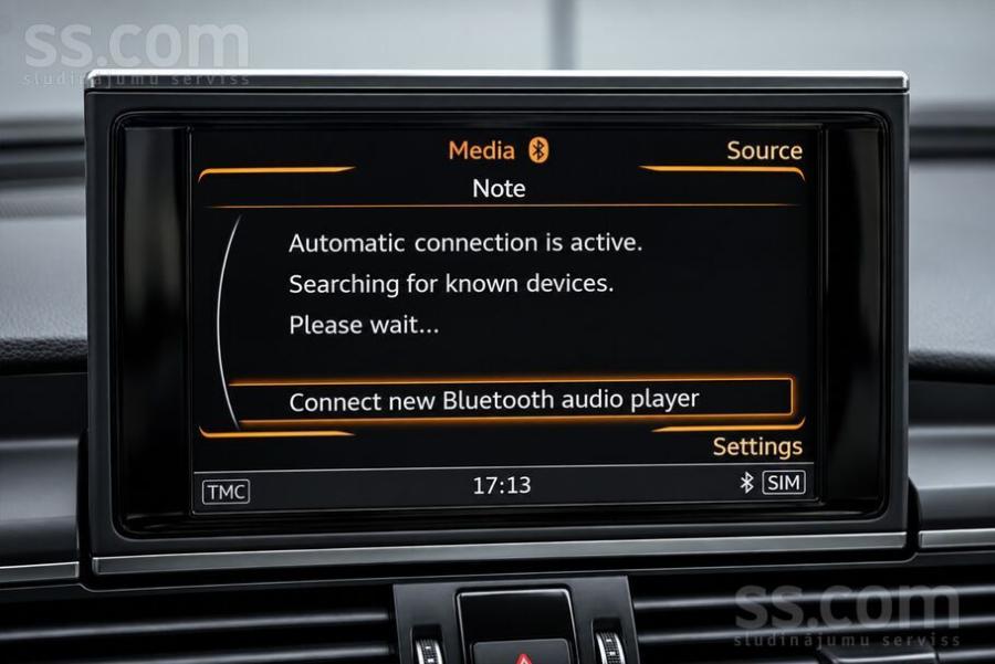 Grey Audi A6 2015 in Riga, with an engine capacity of 2.00 L and mileage of 257 thousand km for 12500 €, photo 25 on AUTOMOTO.COM.LV